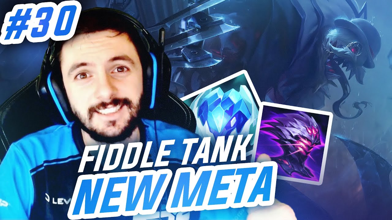 TOP LANE DE A à Z FIDDLESTICK - #30 FIDDLE TANK LA NOUVELLE META - YouTube
