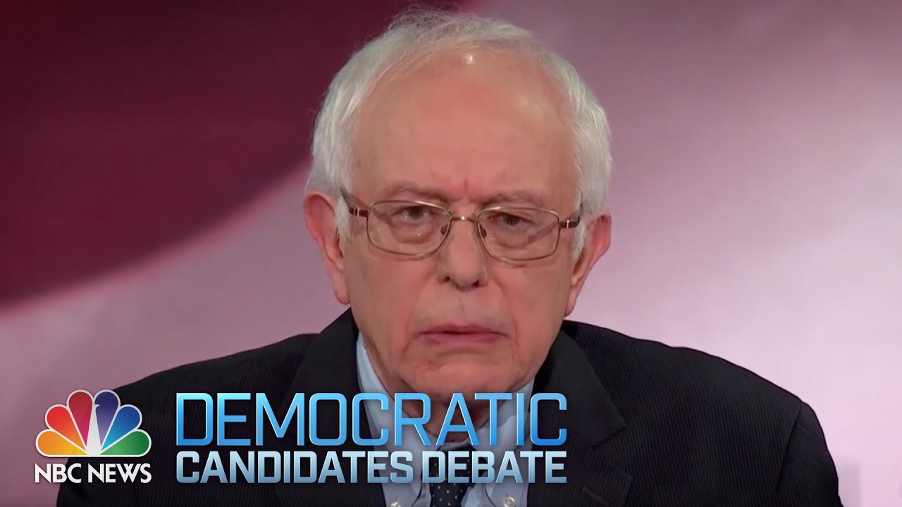 Bernie Sanders: Police Must Be Held Accountable | Democratic Debate ...