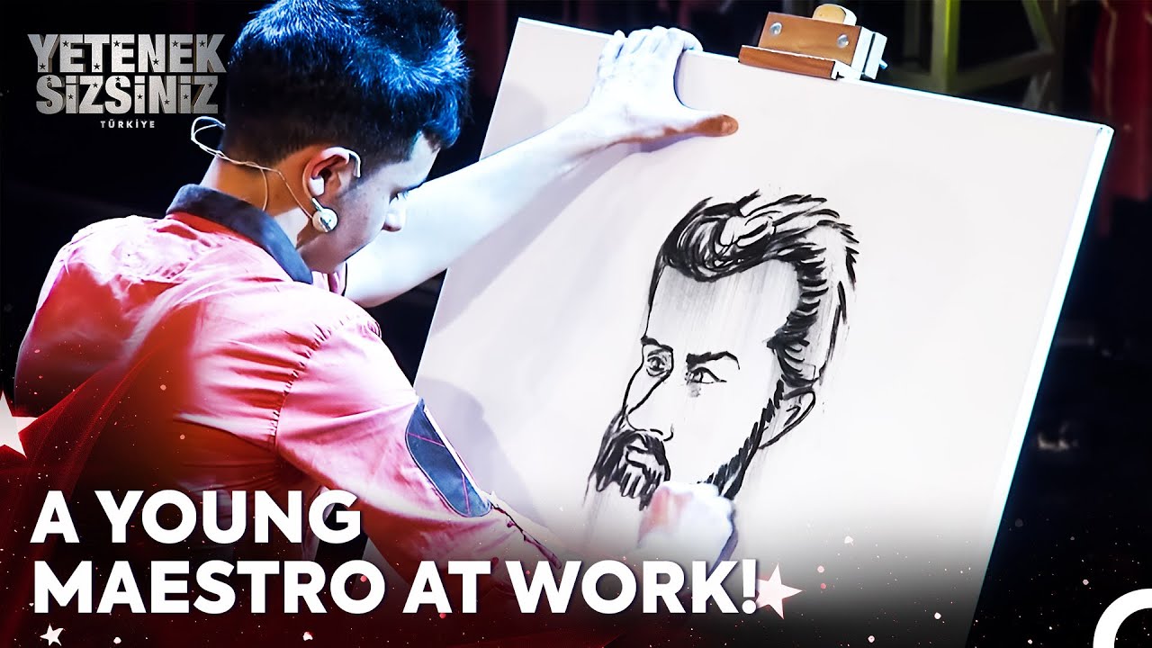 Best Drawings of All Time! | Got Talent - YouTube