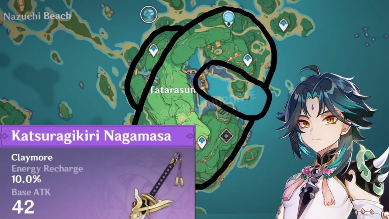 Arsenal Gate 3 Keys Location | Genshin Impact - YouTube