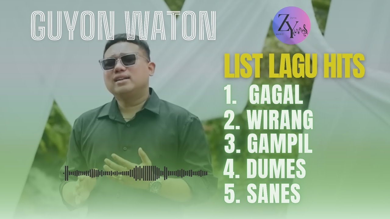 List Lagu Hits Guyon Waton - YouTube