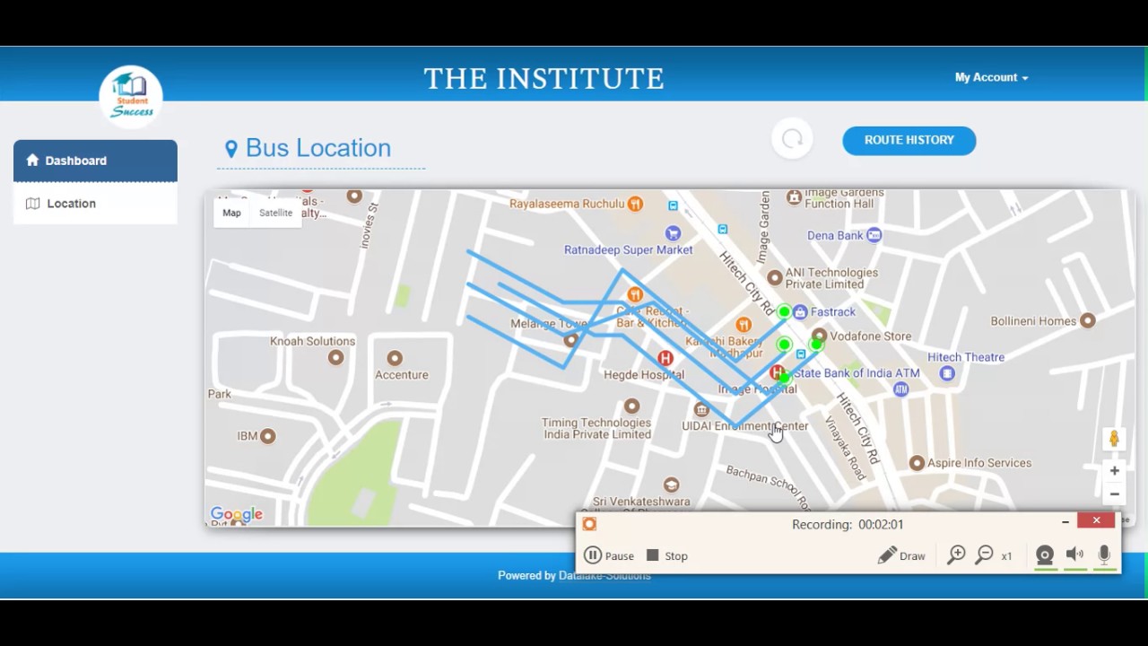 gps tracking - YouTube