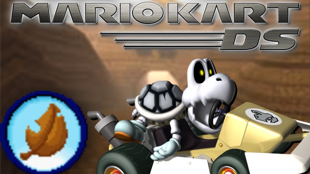 Mario Kart Ds Leaf Cup W Dry Bones Shiruetto The Gamer Youtube