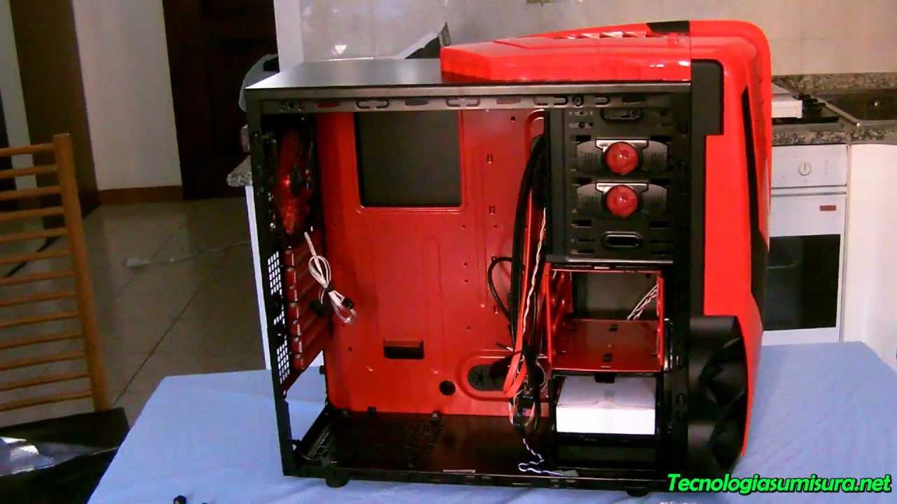 Guida all'Assemblaggio di un Computer (Parte2) - Preparazione del Case - YouTube