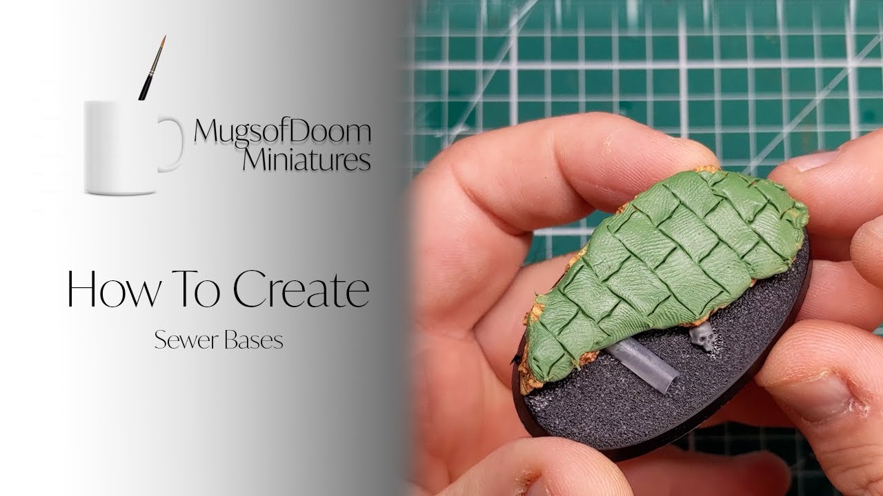 How To Create: Sewer Bases - YouTube