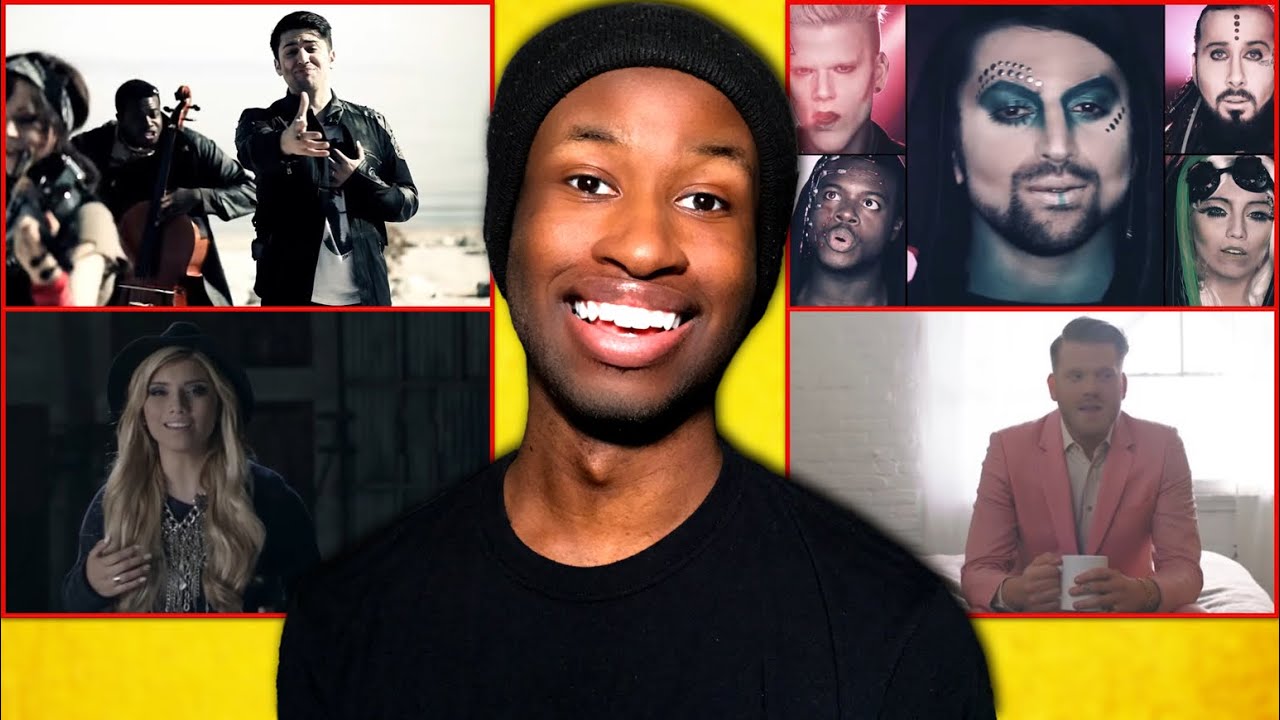 Watching PENTATONIX Music Videos! (EP 7) - YouTube