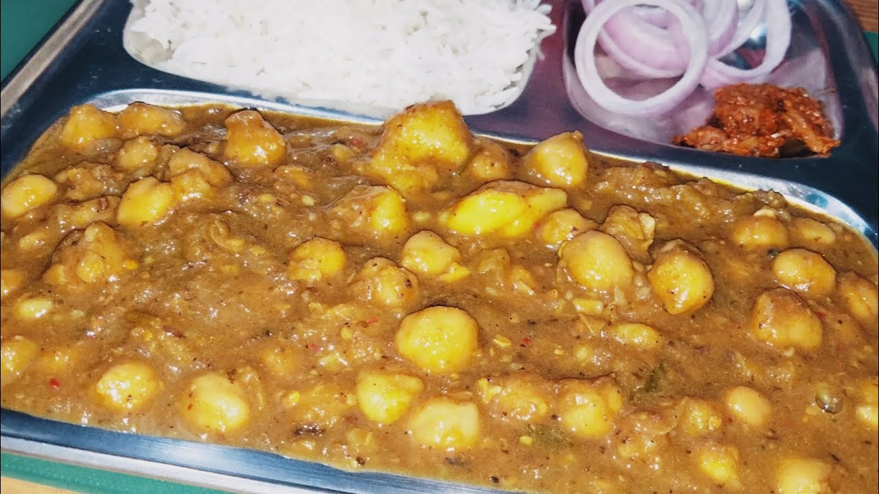 बिना टमाटर बनाएं लाजवाब छोले मसाला | Safed Chhole Recipe | Chhole ...