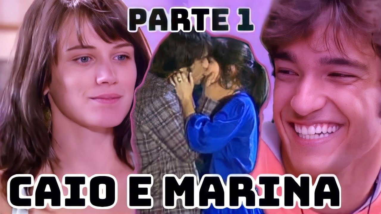 A HISTÓRIA DE CAIO E MARINA - PARTE 1 (react) - YouTube