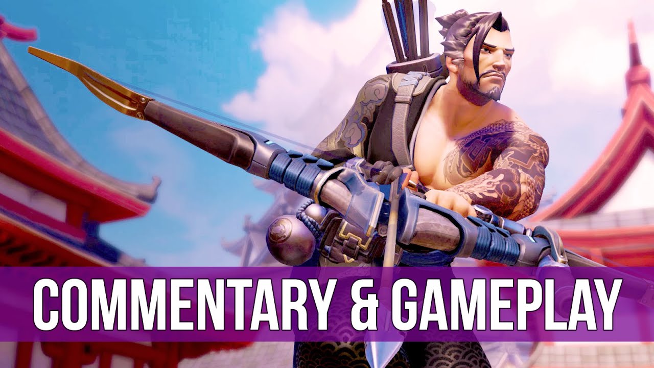 Overwatch: Hanzo Gameplay & Commentary! (Pre-Beta) - YouTube