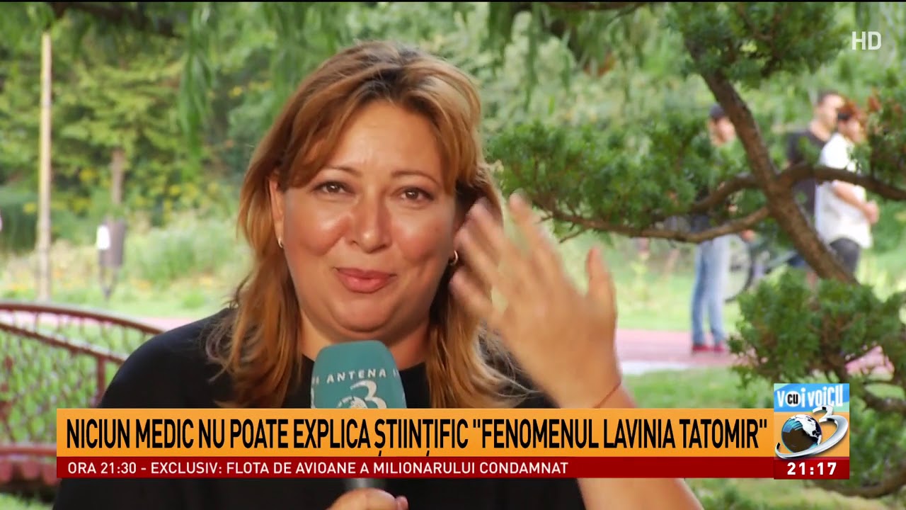 Demonstrație incredibilă făcută de Lavinia Tatomir Pintea la Voi cu ...