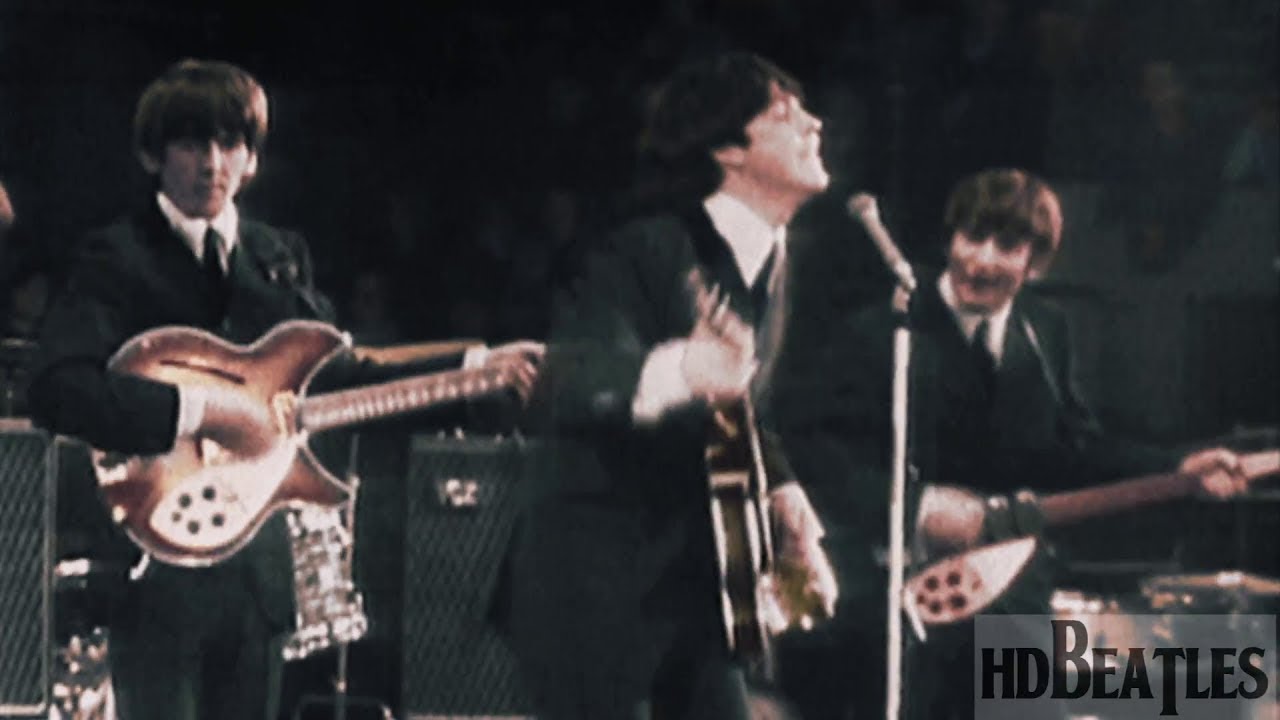 The Beatles - Live At The NME Poll Winners (1964) full HD - YouTube