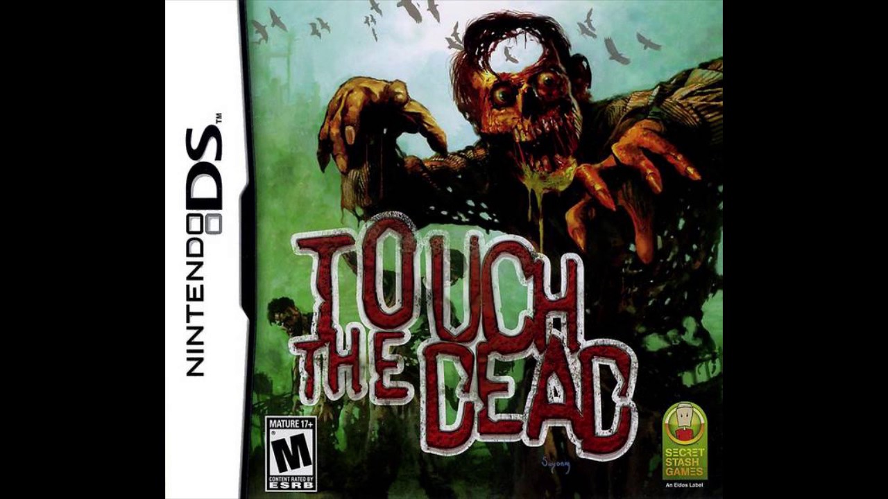 Touch The Dead (DS) OST boss theme 3 The Creature from the dark swamp ...
