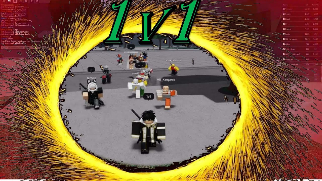 #roblox 1v1แบบวุ่นวายมาก5นาทีเซิฟเต็มอะค้าบบ #thestrongestbattlegrounds ...