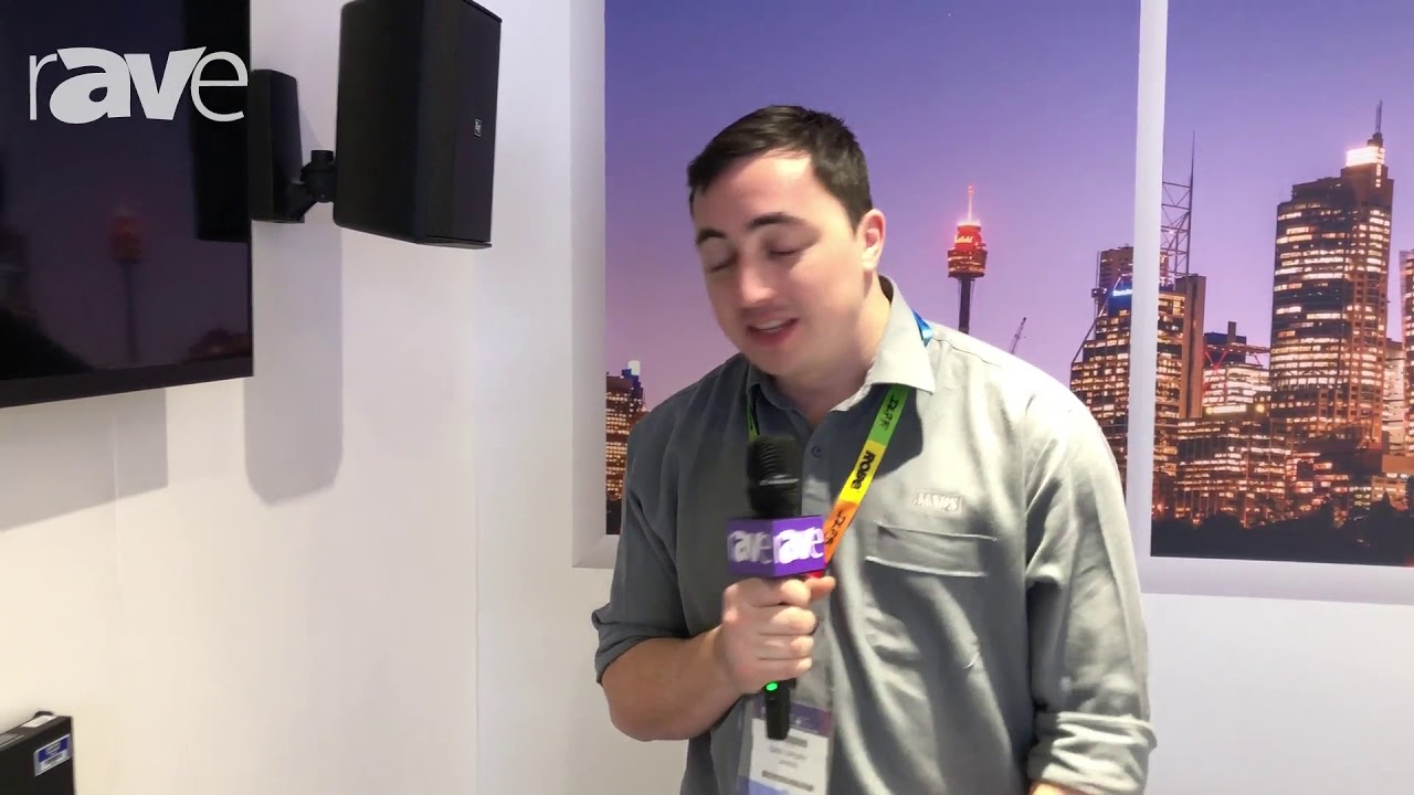 Integrate 2018: Biamp Shows AMP-450P Four-Channel PoE+ Conferencing ...