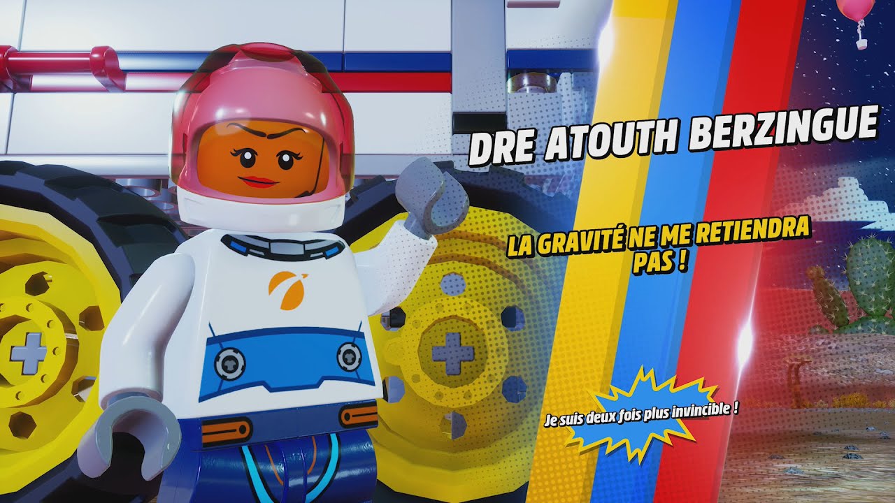 LEGO 2K DRIVE | RIVALITÉ | DRE BERZINGUE - BOUCLE INFINIE - YouTube