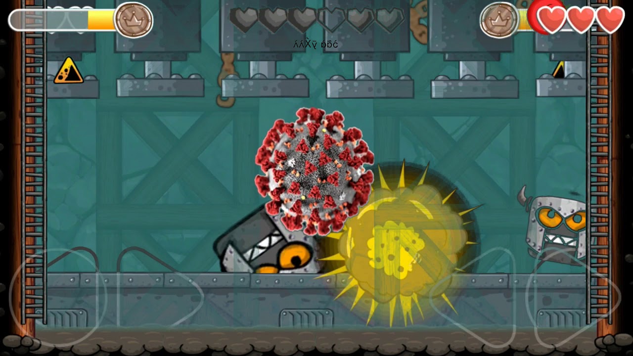 Virus Blast in Red Ball 4 - YouTube
