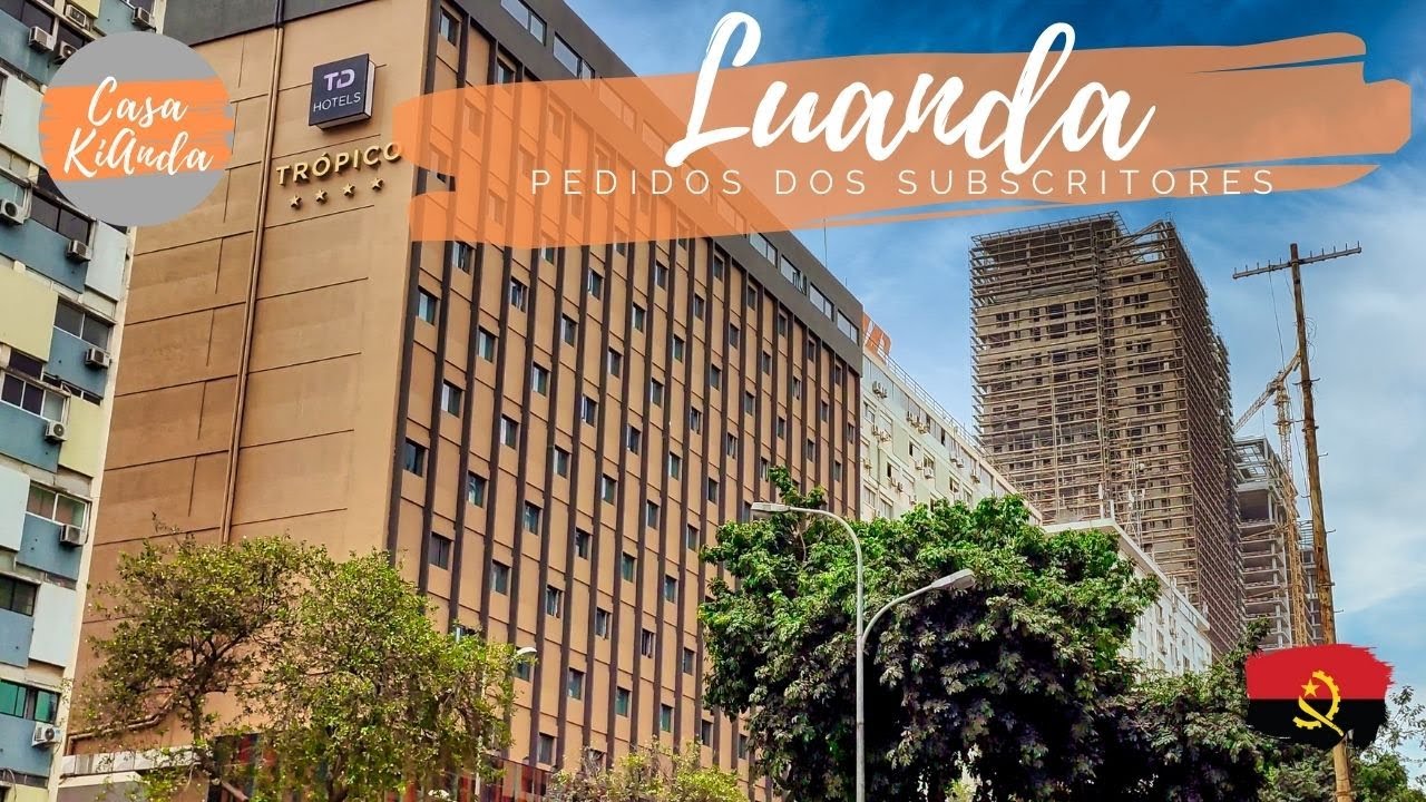 Rua da Missão, Bairro do Café e Rotunda da Maianga - Luanda Angola 🇦🇴 ...