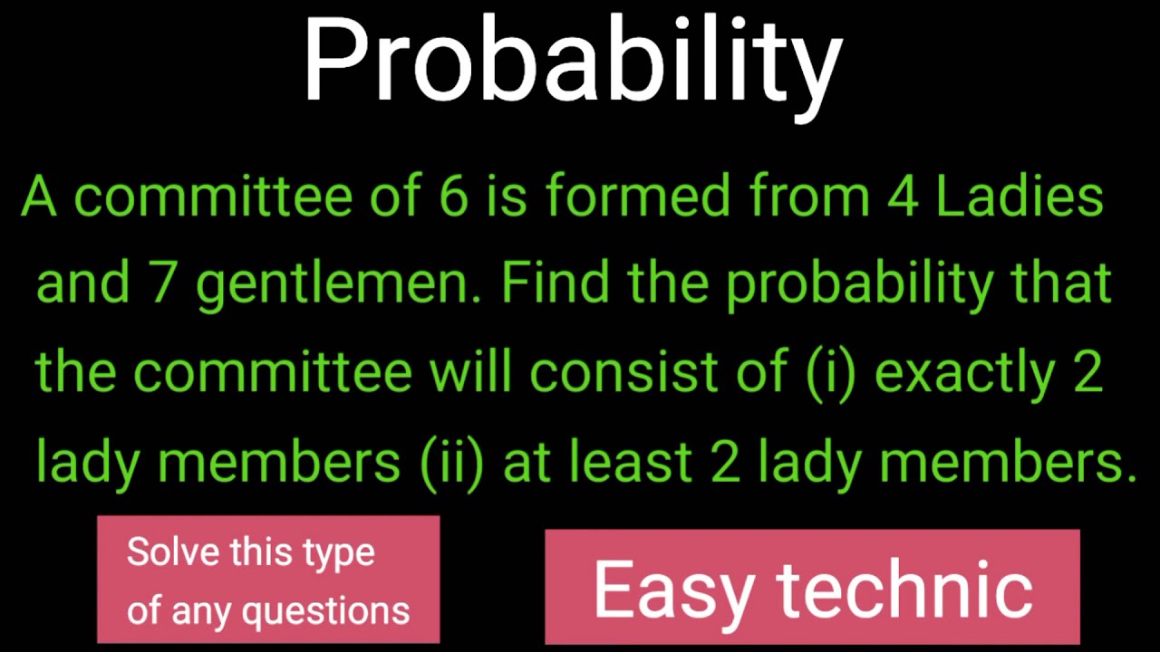 part-4/probability/Important questions/solve easily/CA,CAT,CBSE,ISC ...