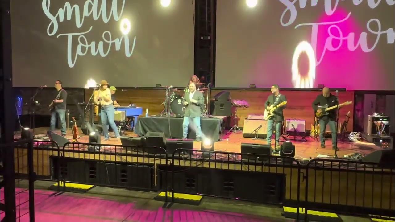 Small Town band, a John Mellencamp Experience, performs ROCK in the USA ...