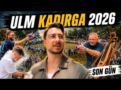Ulm Kadirga 2026 | Kadırga'da Su Savaşı!😂💦Herkes Islandı!😱