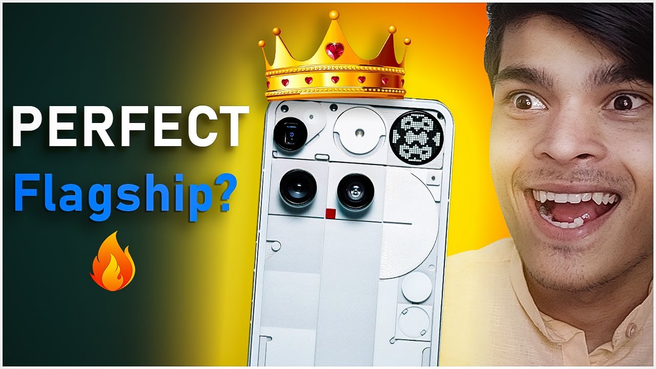 Nothing Phone (3)Review | Best Phone Under 80K? Nothing Phone 3 ...