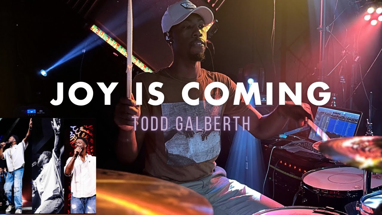 Joy Is Coming | Todd Galberth @ TG | Ashton Smith - YouTube