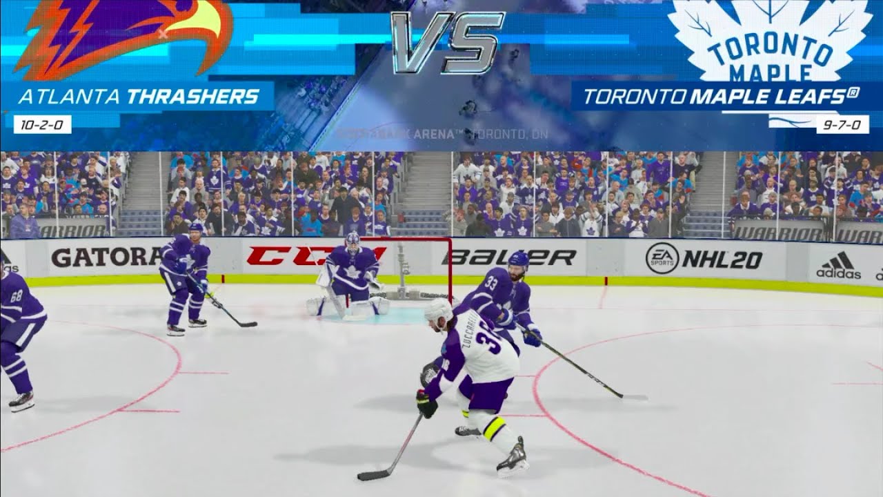 NHL 20 Atlanta Thrashers Franchise- Year 2 East Finals Game 4 at ...