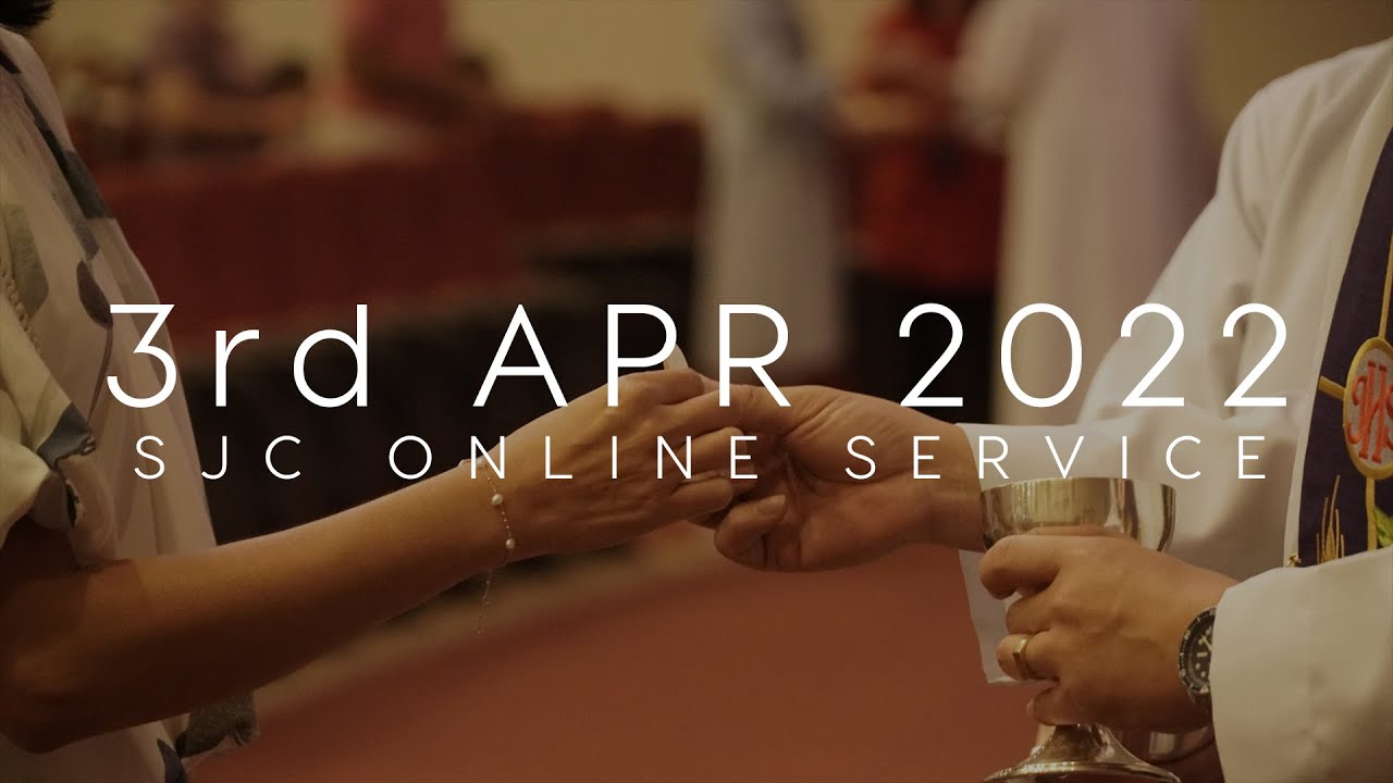 3 April 2022 | SJC Online - YouTube