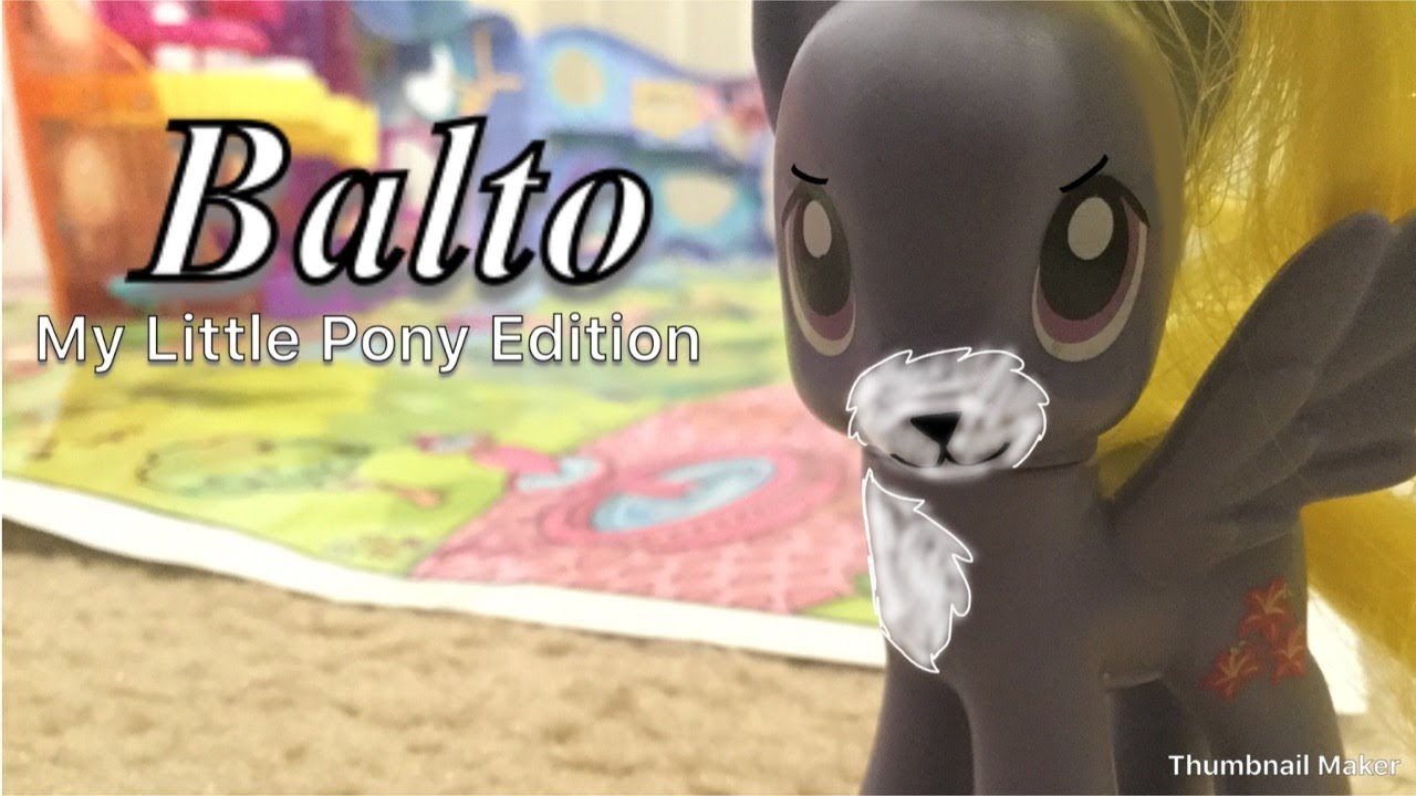 Balto My Little Pony | The Totem Pole!/Baltos Nightmare! | PART 1 - YouTube