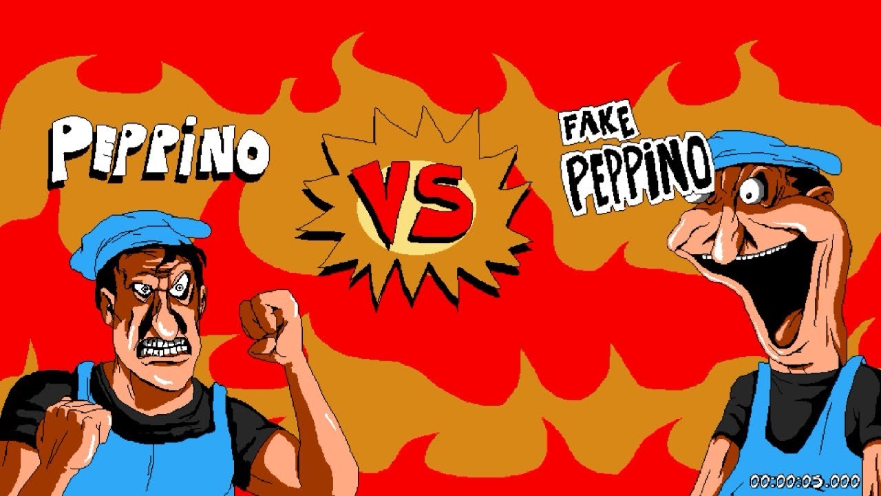 Pizza Tower Peppino VS Fake Peppino (P-rank) (Nintendo Switch) - YouTube