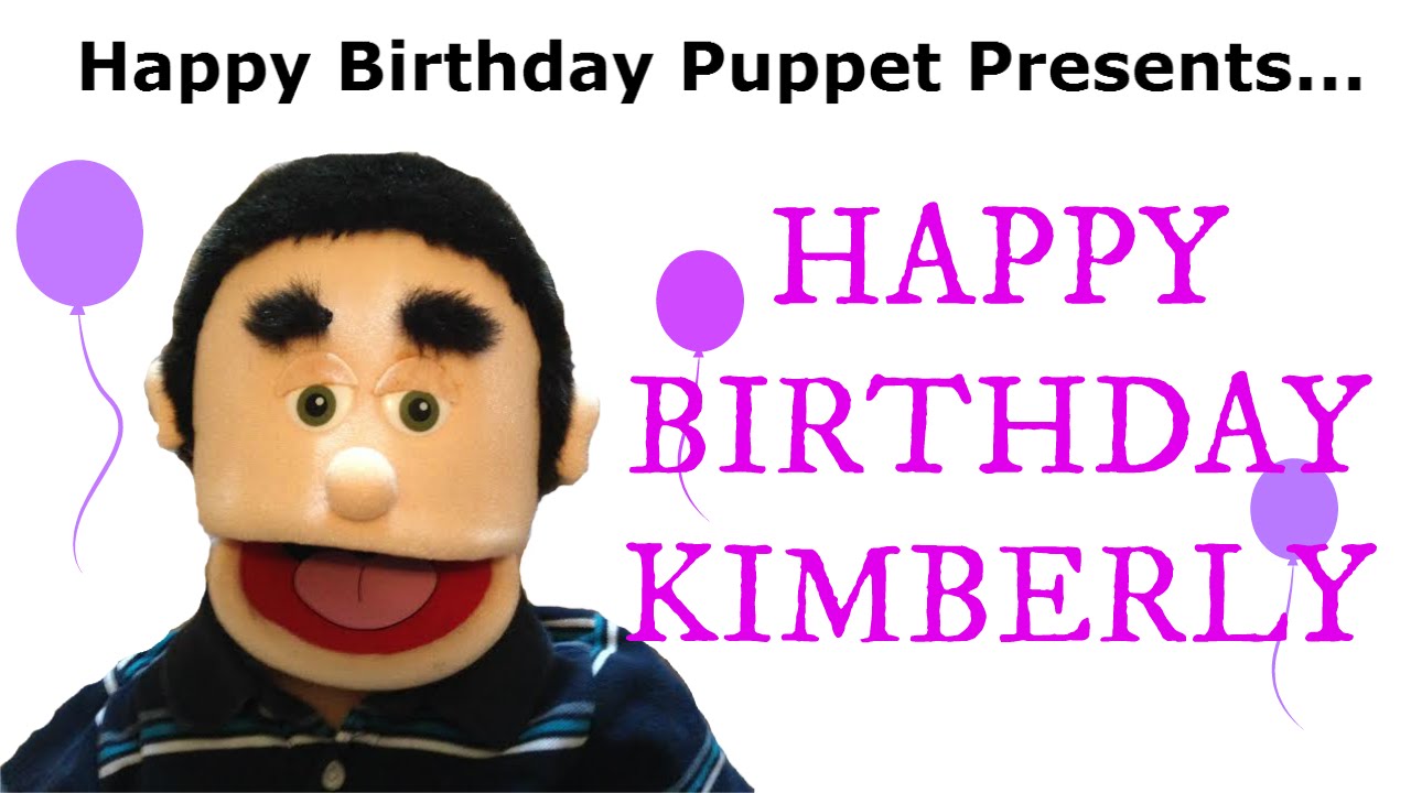 Happy Birthday Kimberly - Funny Birthday Song - YouTube