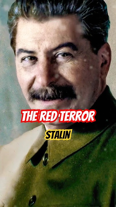 Stalin - The Red Terror - YouTube