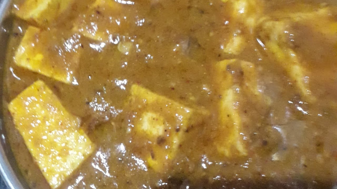 Gravy paneer recipe 🥘 - YouTube