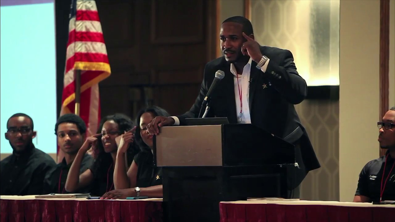 Brian Thomas Speaks - Full Feature NSBE Houston Key Note - Motivation ...