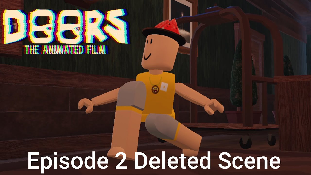 Doors: The Animated Film Episode 2 Deleted Scene (Jacky get key) - YouTube