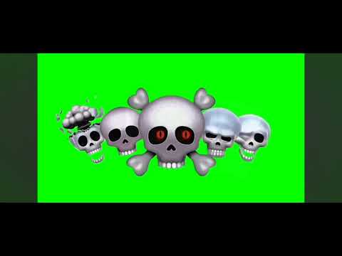 All skull edits - YouTube
