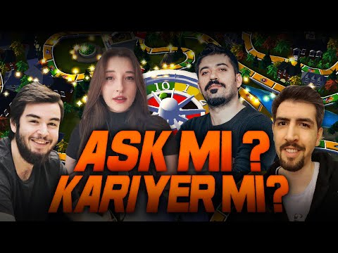 AŞK MI KARİYER Mİ? | THE GAME OF LIFE 2 #1 @pintipandaYT @Quanaril @H1vezZz