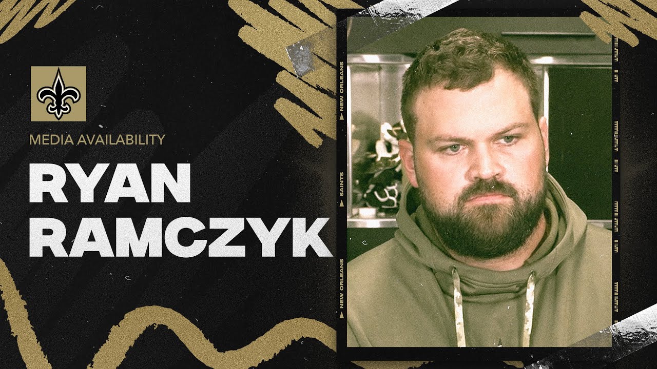 Ryan Ramczyk on getting better as a unit | Saints vs. Buccaneers 2023 ...
