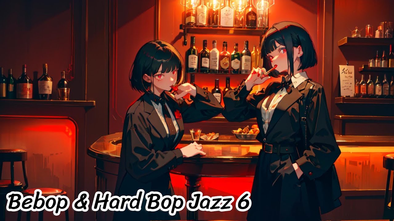 Bebop & Hard Bop Jazz - Smooth & Energetic Jazz for Study, Work, and ...