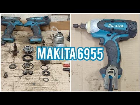 Bắn Vít Makita 6955 Siêu Đẹp - Makita 6955 Wired