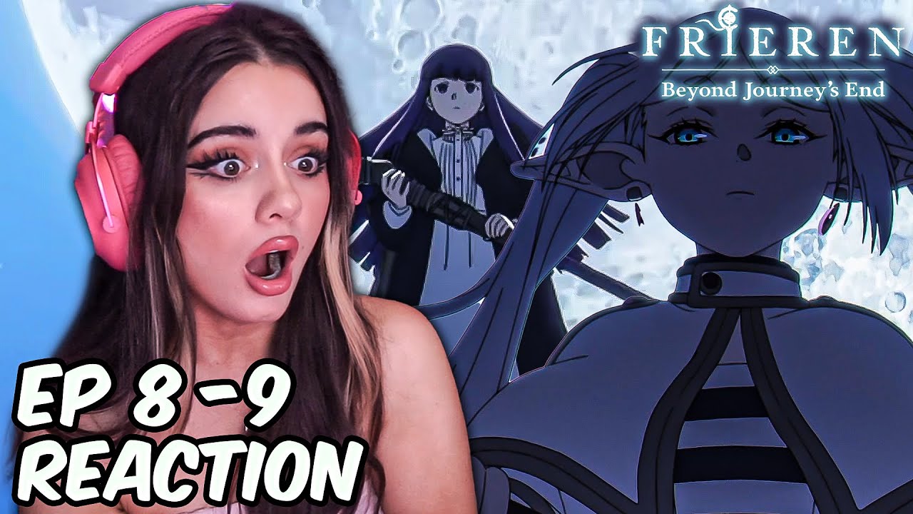 Frieren THE SLAYER! Frieren Beyond Journey's End Episode 8 & 9 REACTION ...