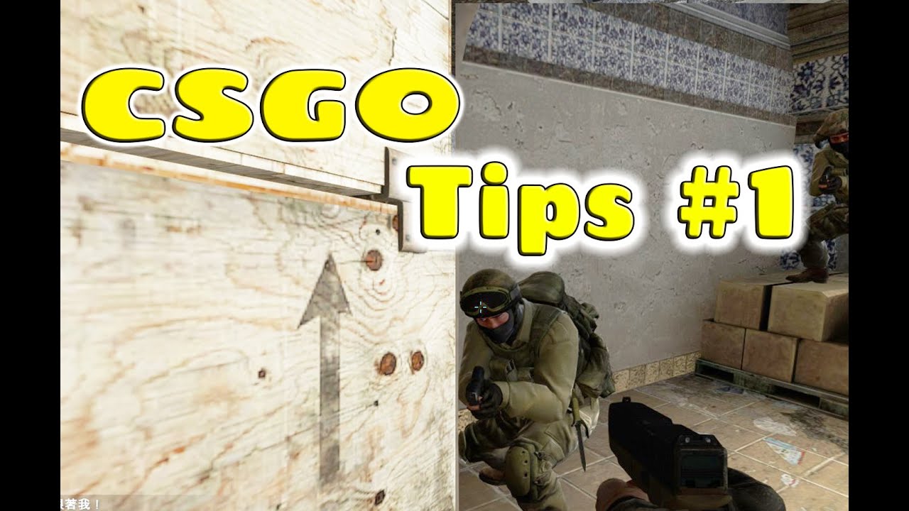 CS:GO Tips #1 - How to keep crosshair on the level of Head - YouTube