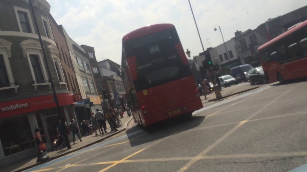 London Bus Route 44 at Tooting Broadway (Go-Ahead London Wright ...