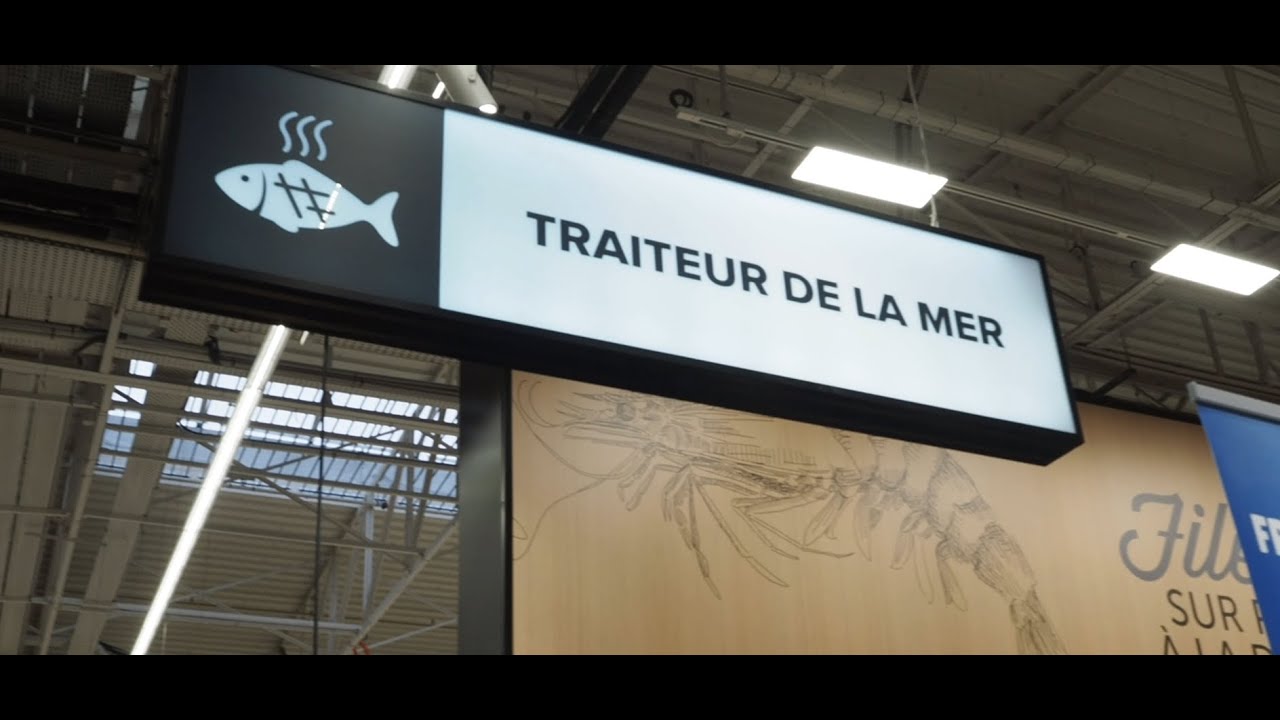 Carrefour automates its fish market area in France with QualityFry ...