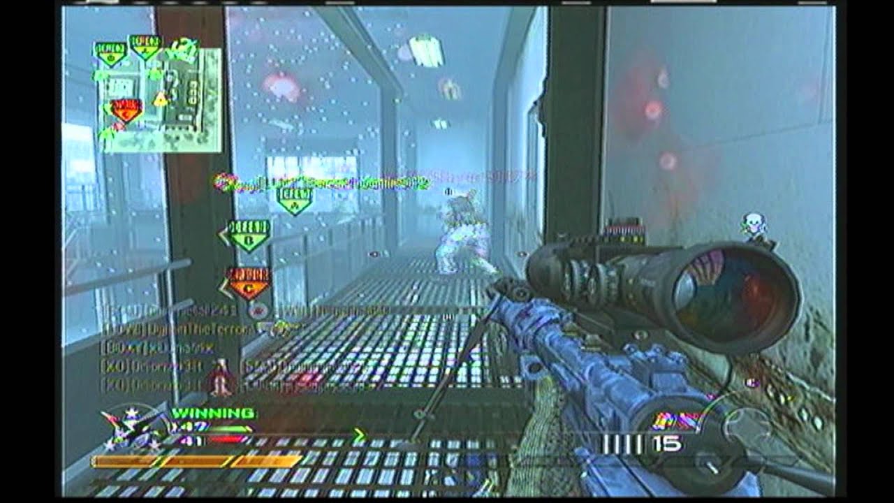 Mw2 INTerveNTioN Sniper MonTage - YouTube