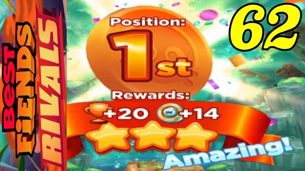 Best Fiends Rivals - Gameplay #62 - YouTube