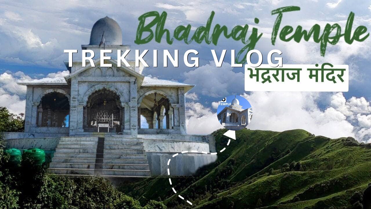 Bhadraj Temple trekking with all of my friends | Trekking Vlog ...