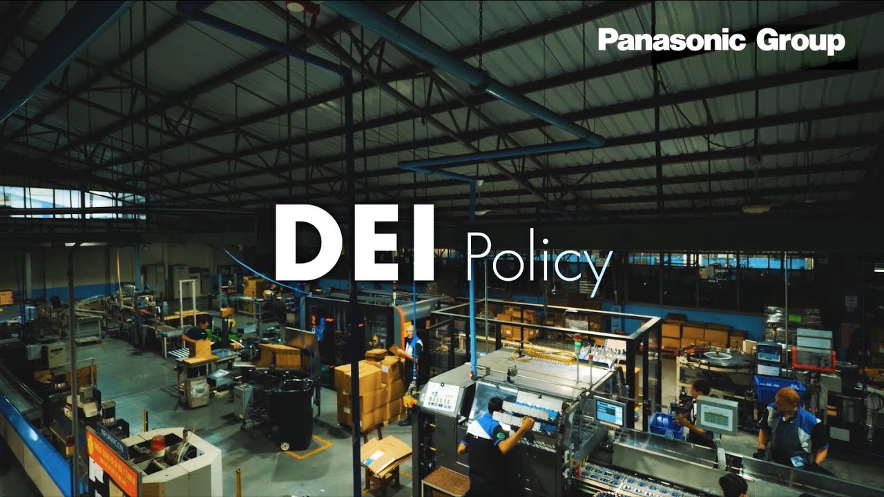 Panasonic Group DEI Policy (Short Version) - YouTube