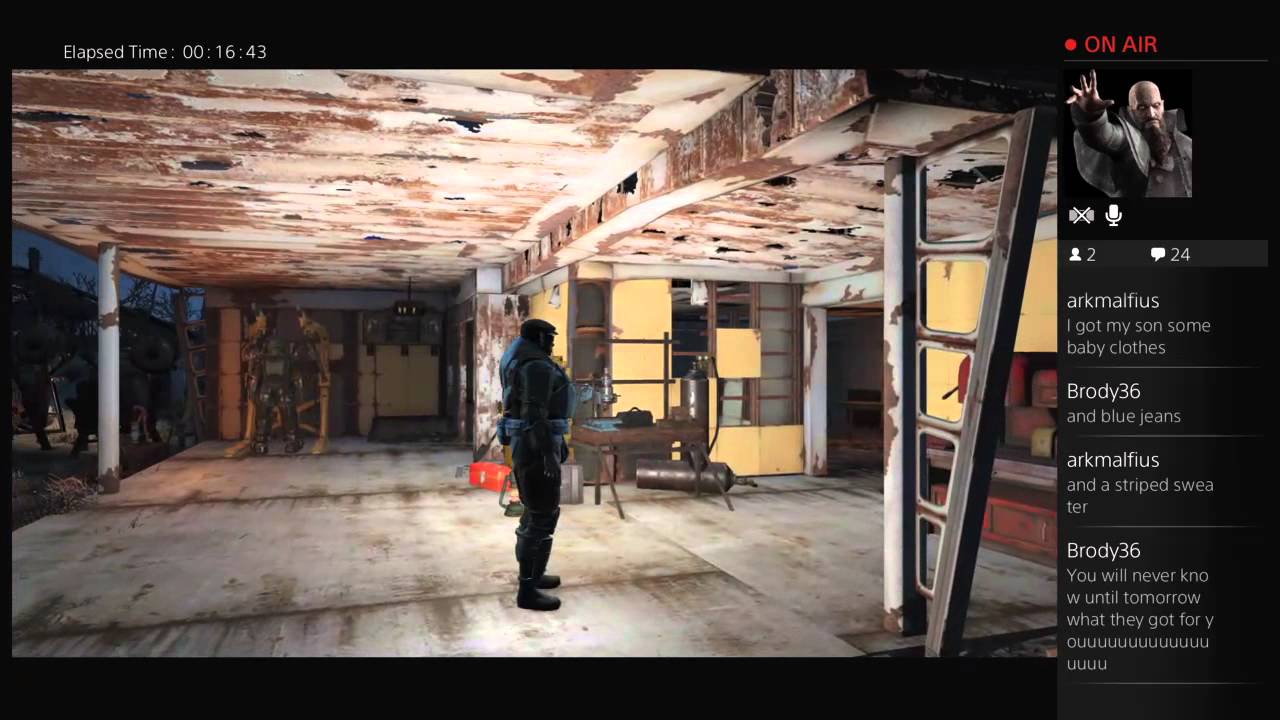 Valgear's Live PS4 Broadcast - YouTube