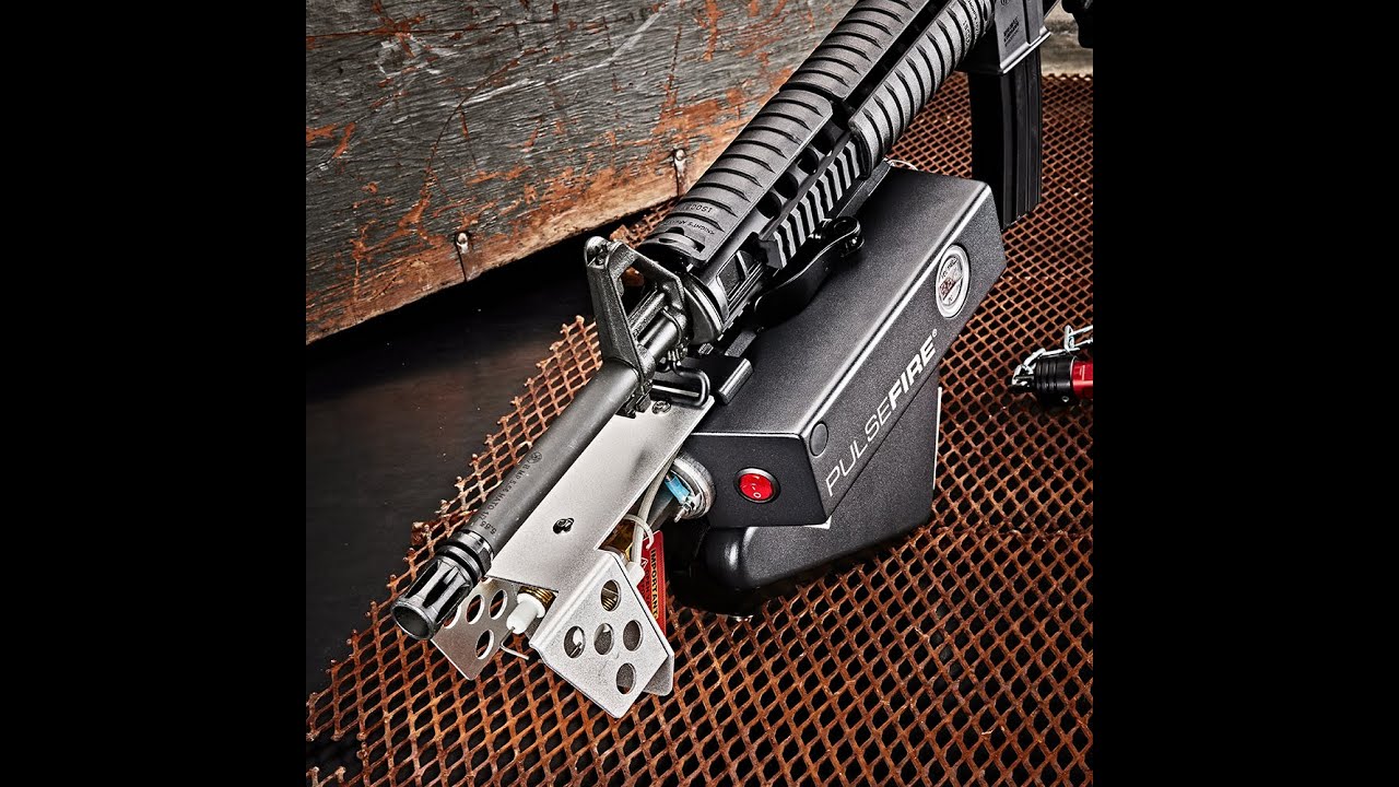 Quick test of the Exothermic Pulsefire UBF (Under-barrel Flamethrower ...